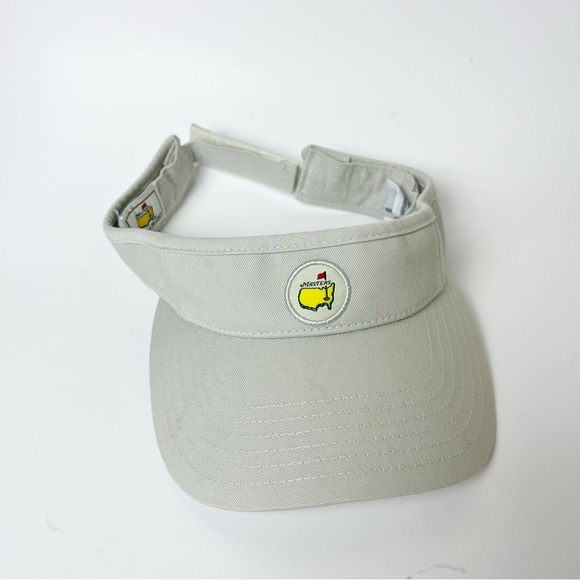 Masters | Accessories | Masters American Needle Tan Golf Visor Hat ...